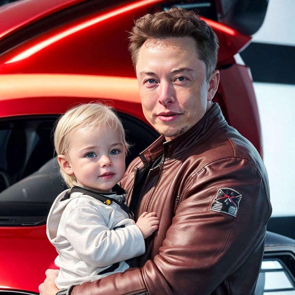 Elon Muskâ€™s Big Family Momentâ€”Spotted with All 10 Kids in One Frame ...